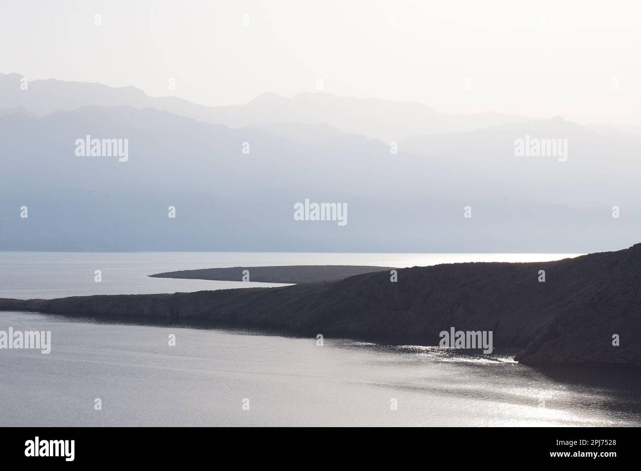 The Island of Lun, Croatia Stock Photo - Alamy