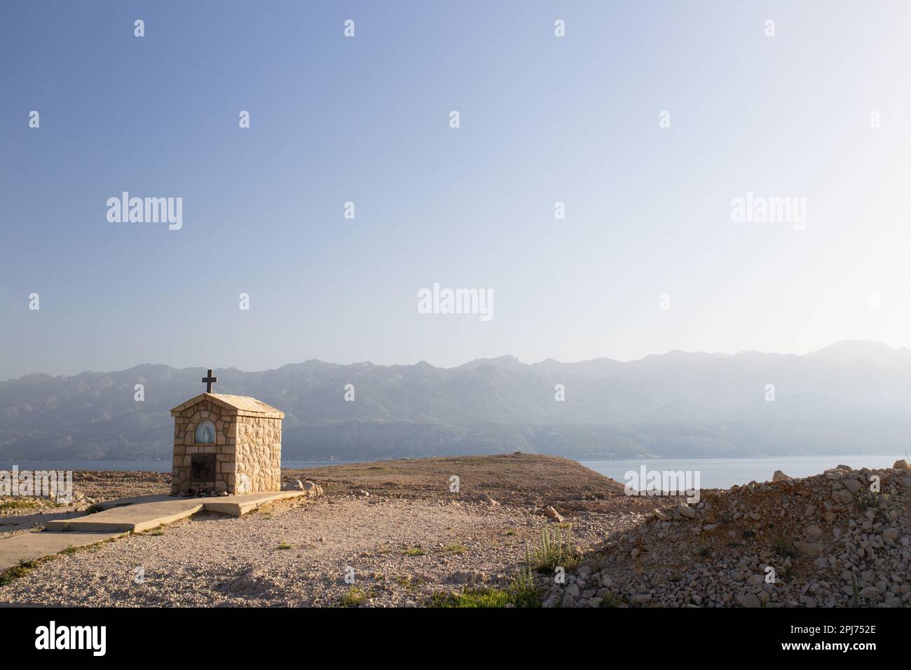 The Island of Lun, Croatia Stock Photo - Alamy