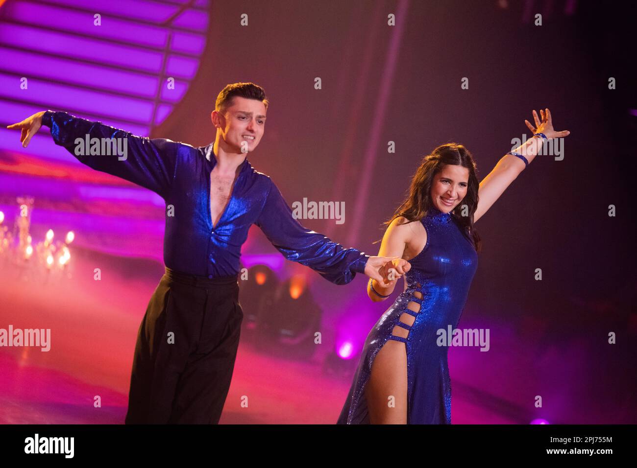 Cologne, Germany. 31st Mar, 2023. Chryssanthi Kavazi, actress, and ...