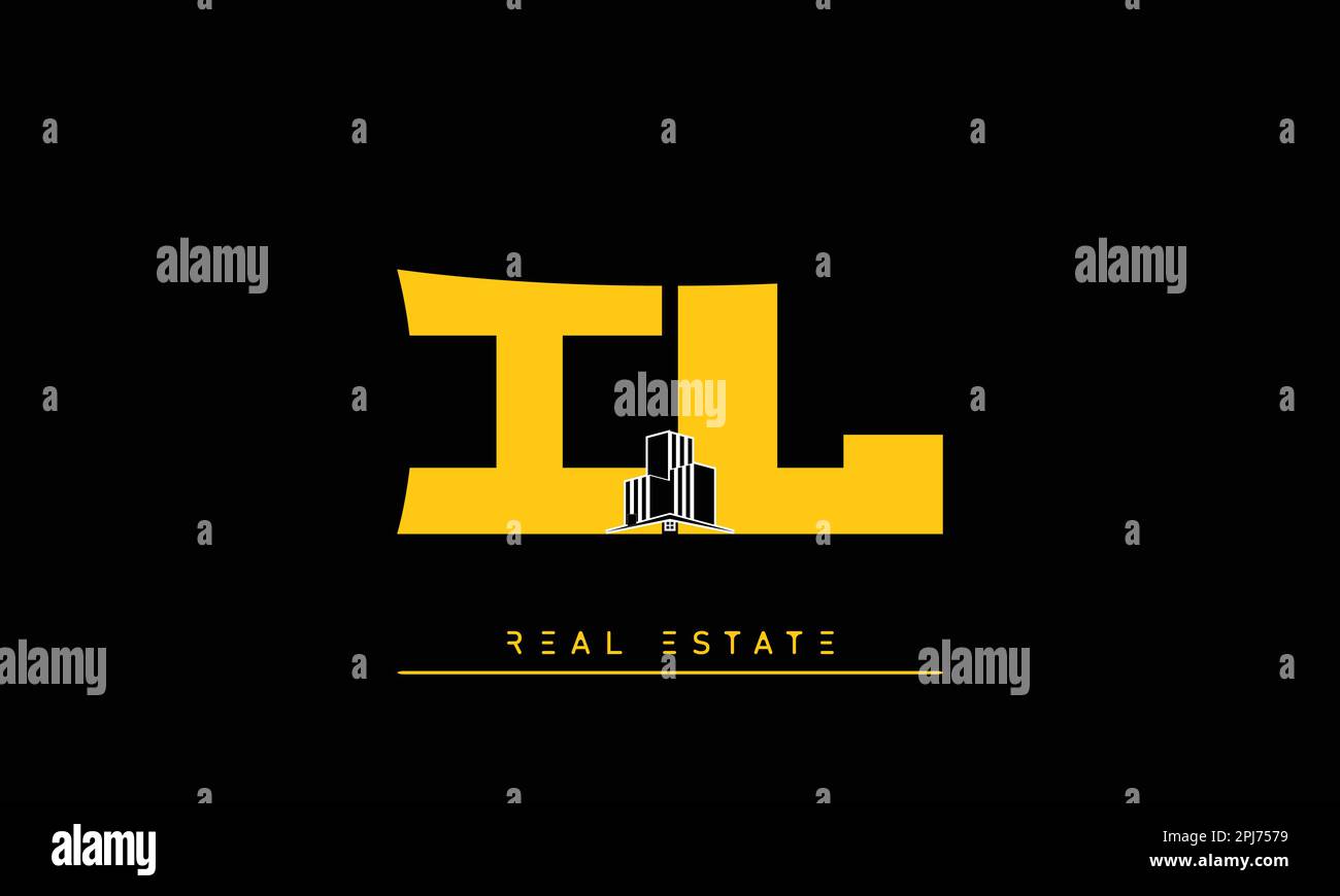 Il real estate symbol hi-res stock photography and images - Alamy