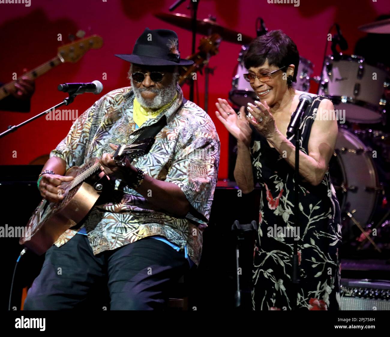 March 30, 2023, New York City, New York, USA: Musician TAJ MAHAL and ...
