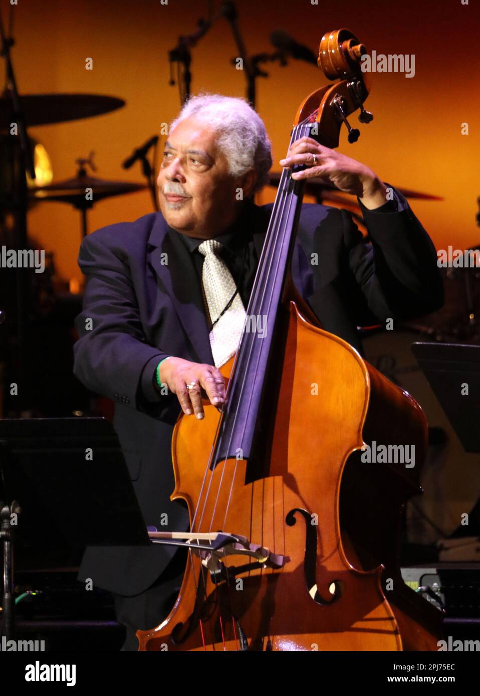 March 30, 2023, New York City, New York, USA: THE TITANS OF JAZZ BASS ...