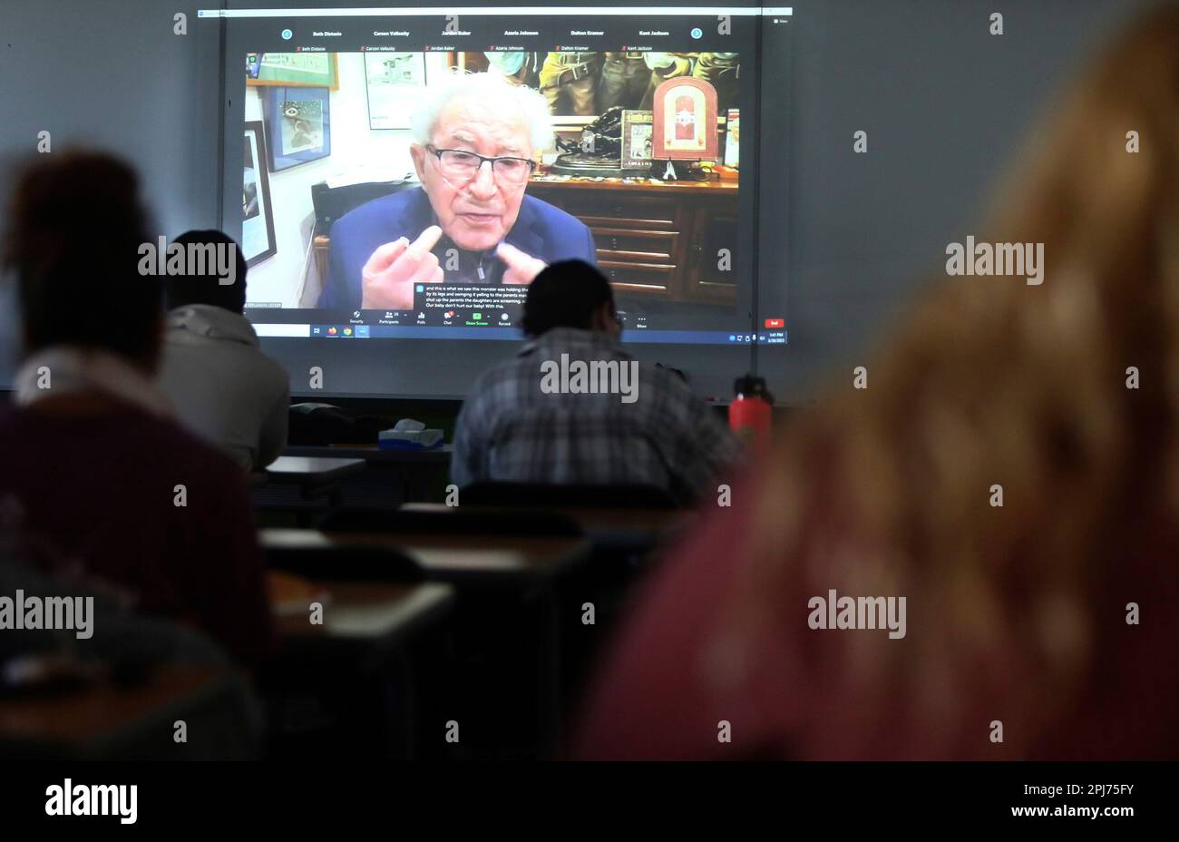 Holocaust survivor, author, and nonprofit founder Ben Lesser shares his ...