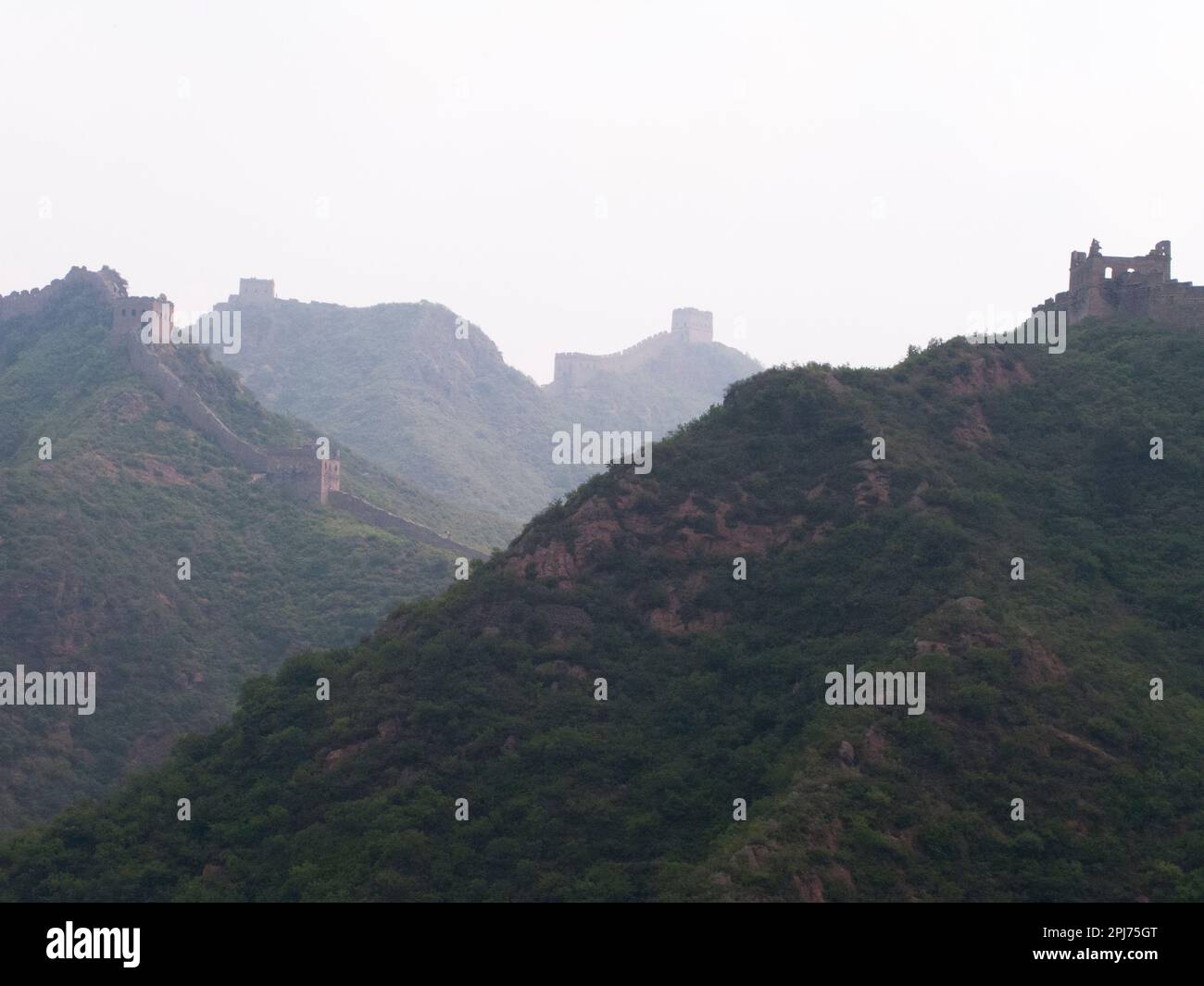 Guard house great wall china hi-res stock photography and images - Alamy
