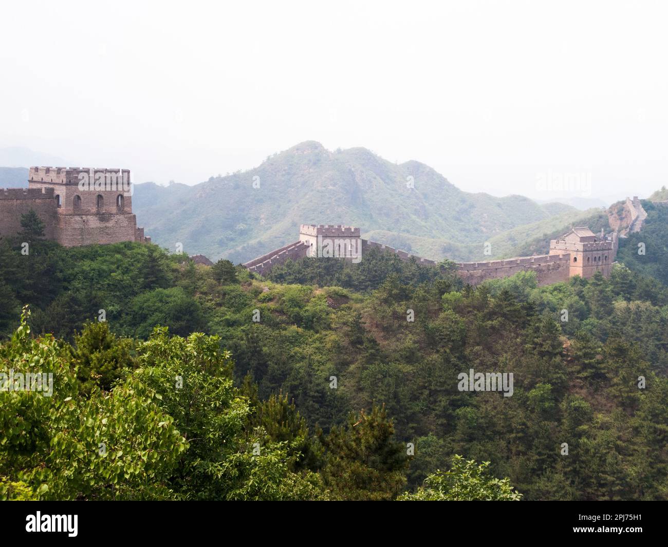Guard house great wall china hi-res stock photography and images - Alamy
