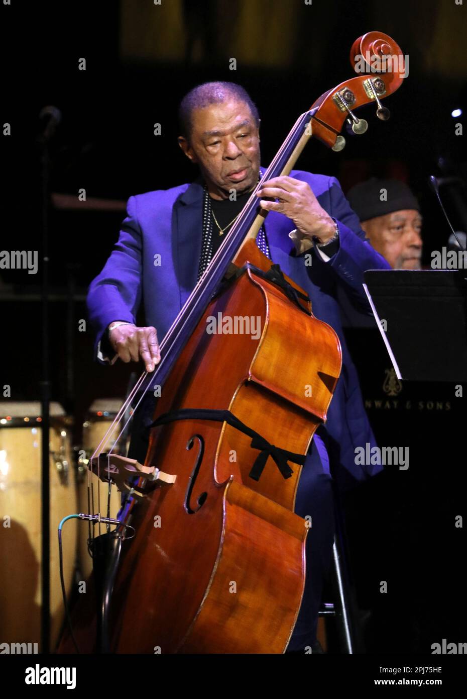 March 30, 2023, New York City, New York, USA: THE TITANS OF JAZZ BASS ...