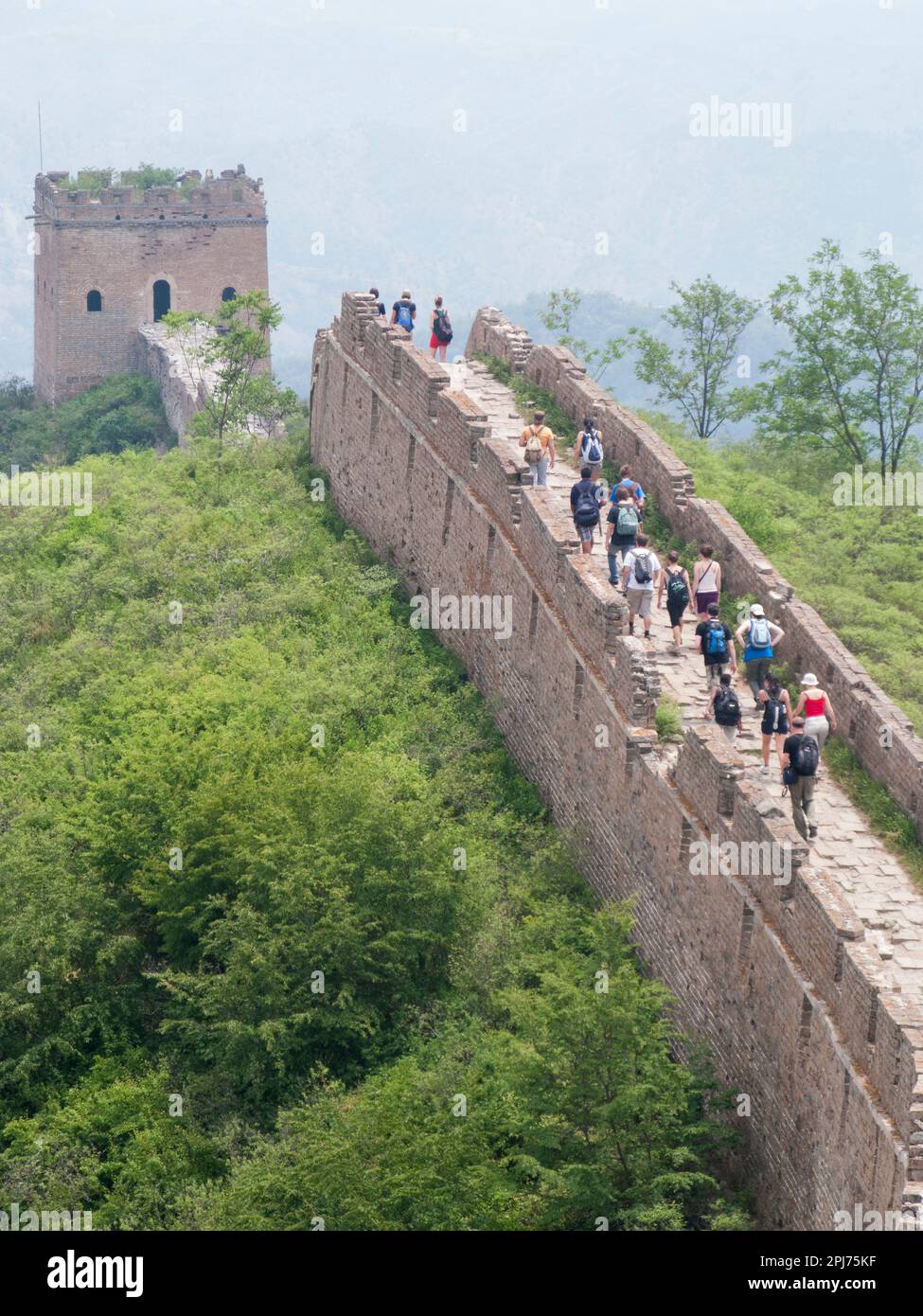 Guard house great wall china hi-res stock photography and images - Alamy