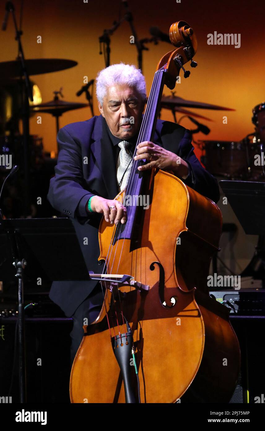 March 30, 2023, New York City, New York, USA: THE TITANS OF JAZZ BASS ...