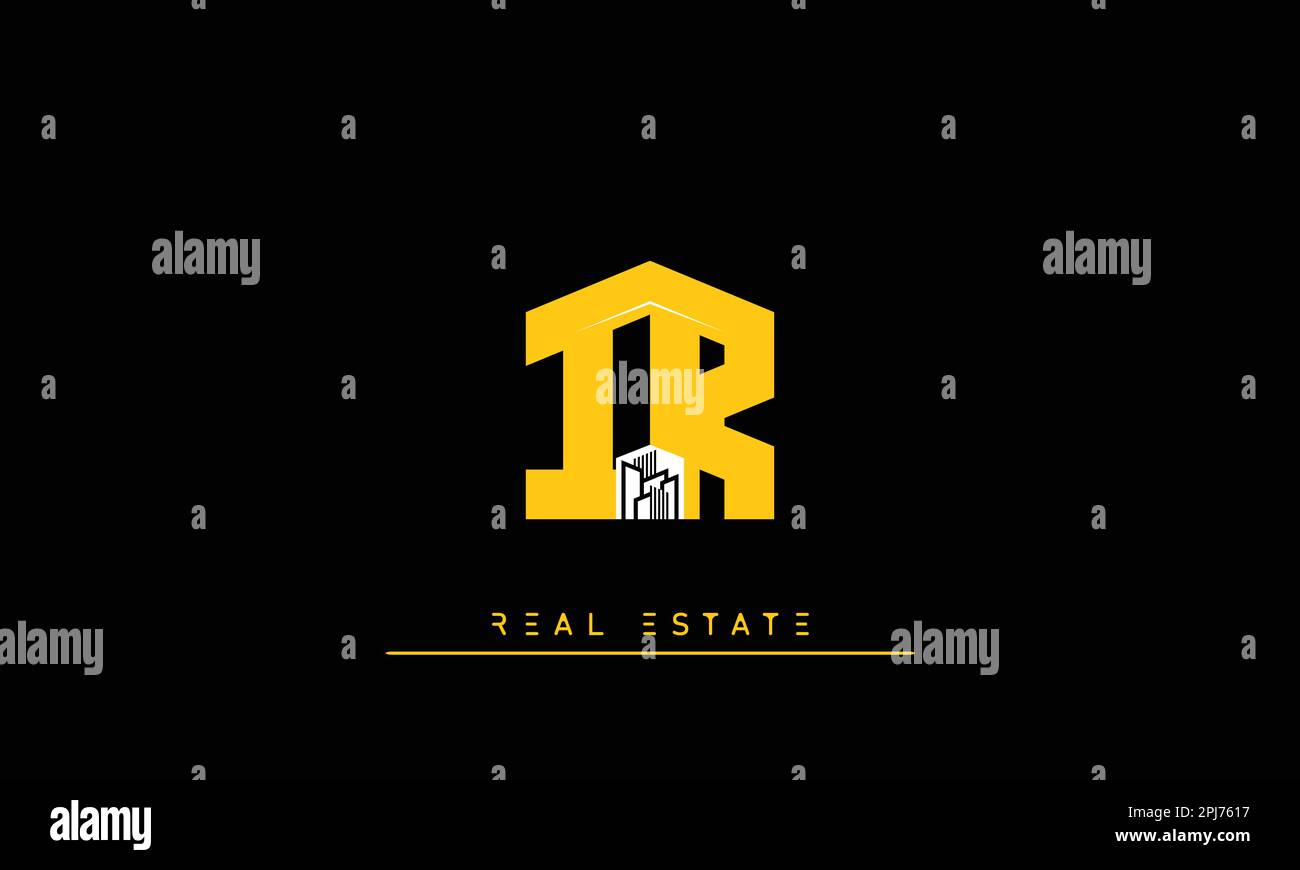Real estate logo ir hi-res stock photography and images - Alamy