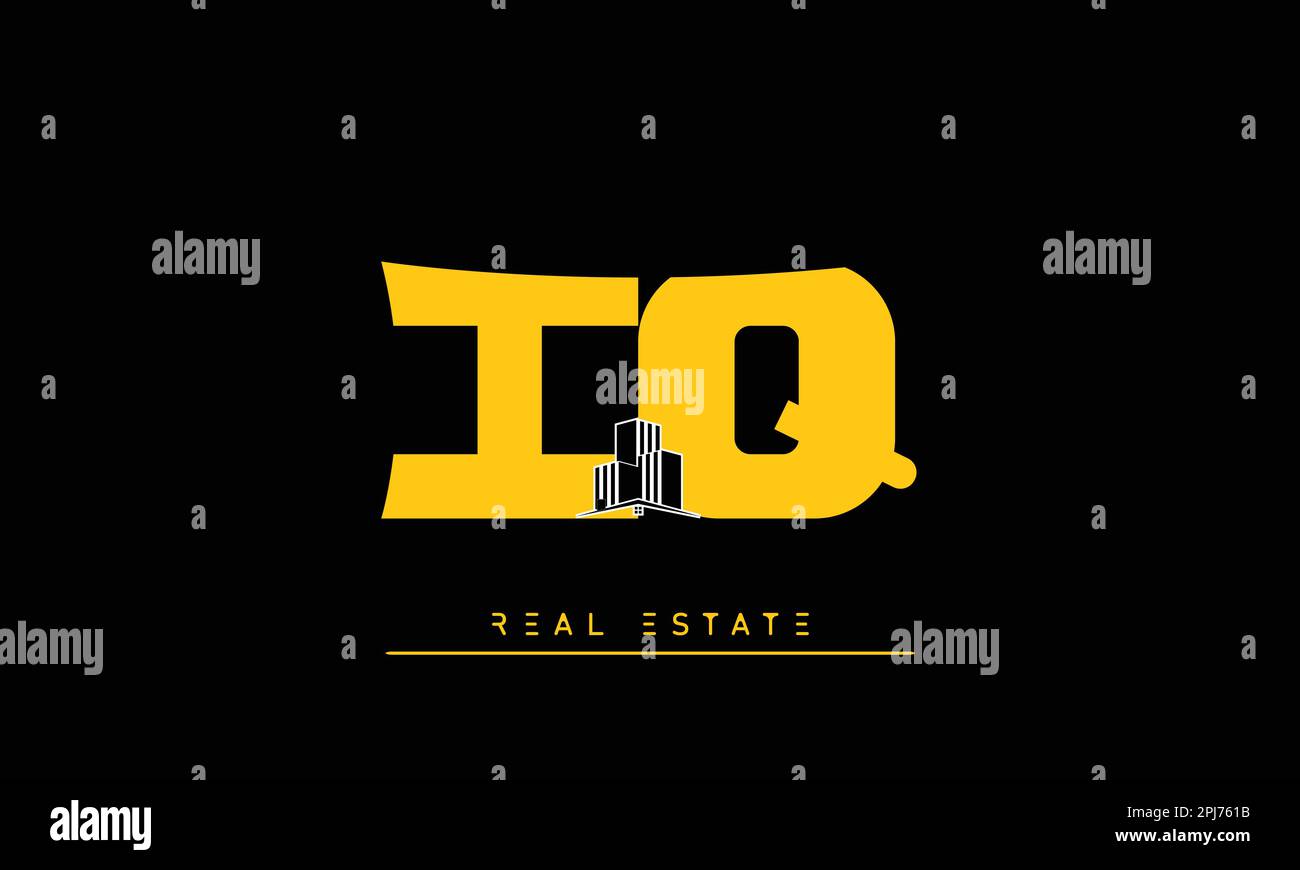 Qi real estate symbol hi-res stock photography and images - Alamy