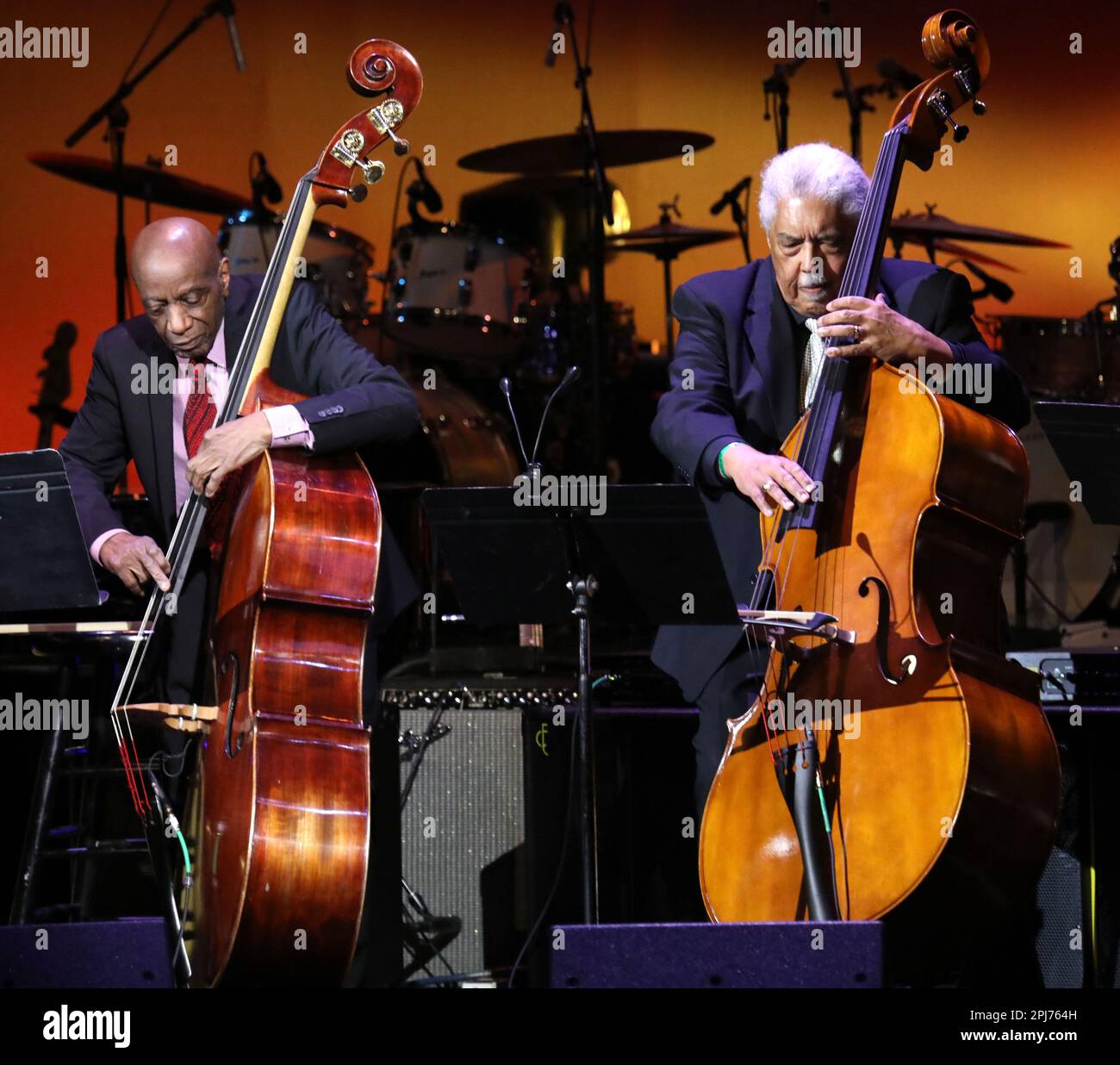 March 30, 2023, New York City, New York, USA: THE TITANS OF JAZZ BASS ...