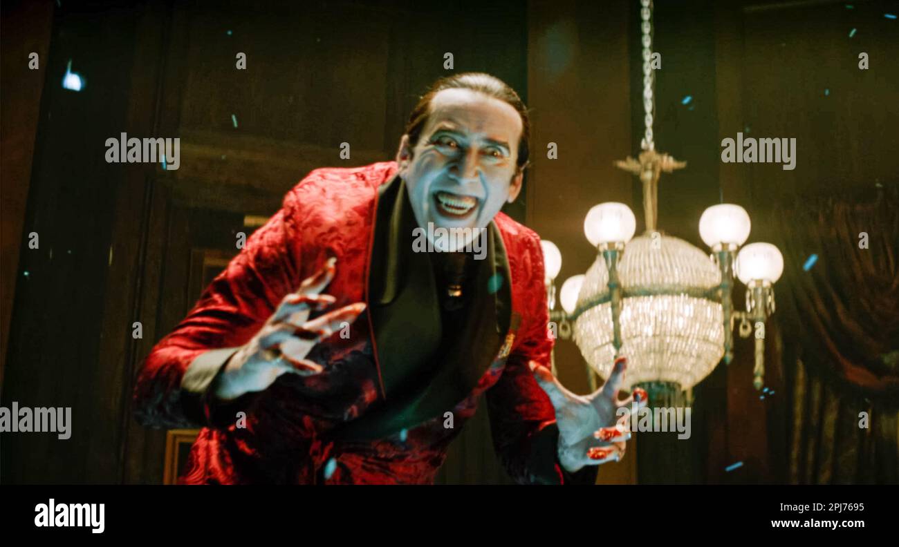 USA. Nicolas Cage in the (C)Universal Pictures new film : Renfield ...