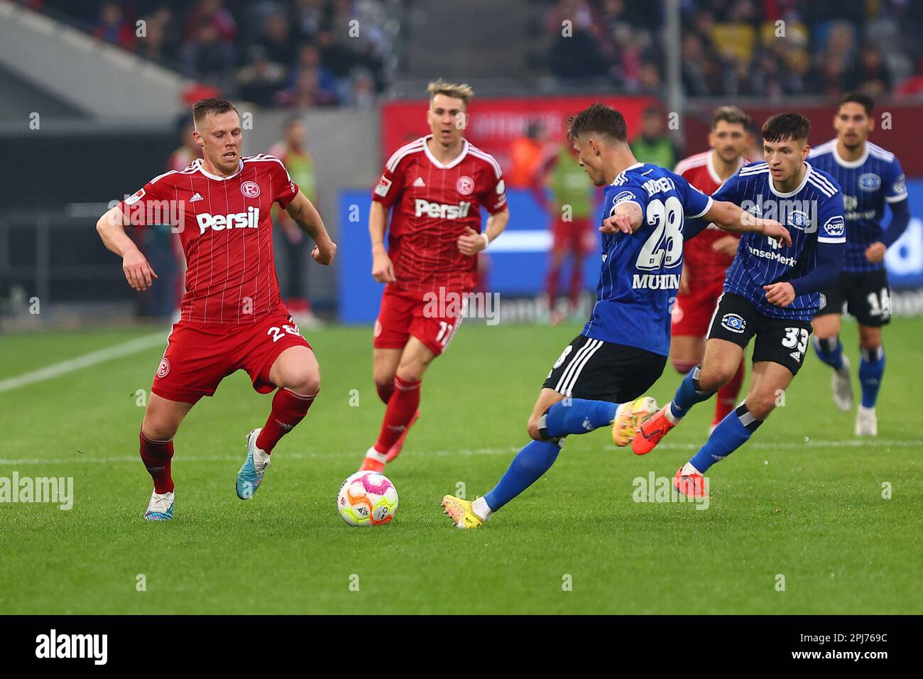 Miro muheim hamburger sv hi-res stock photography and images - Alamy