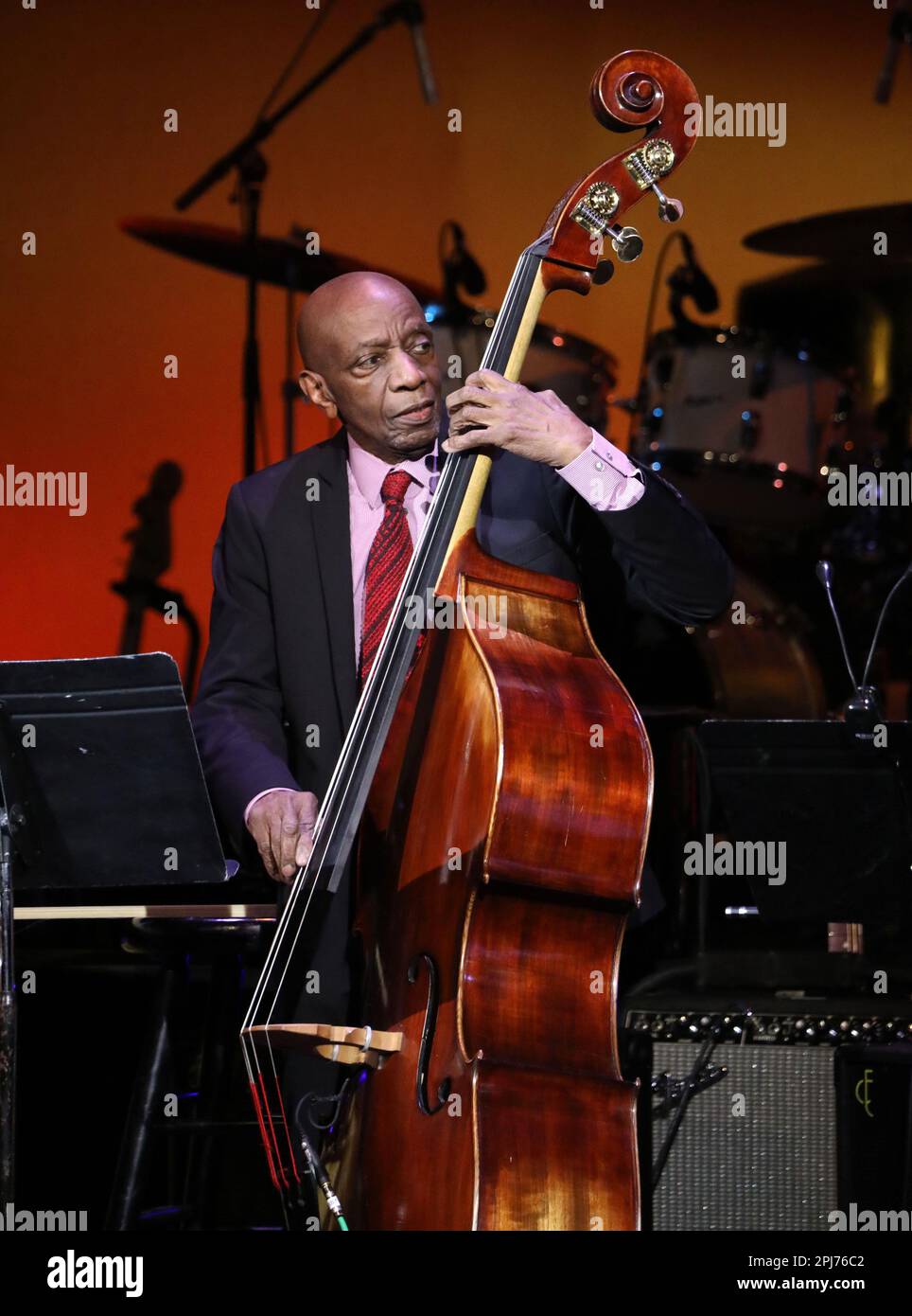 March 30, 2023, New York City, New York, USA: THE TITANS OF JAZZ BASS ...