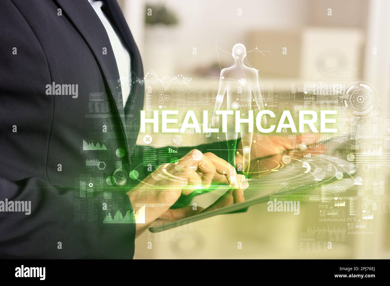Electronic medical record, tech concept Stock Photo - Alamy