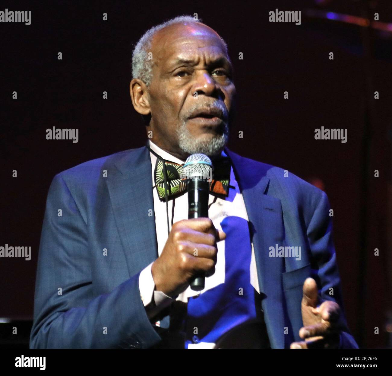 March 30, 2023, New York City, New York, USA: Actor DANNY GLOVER seen ...