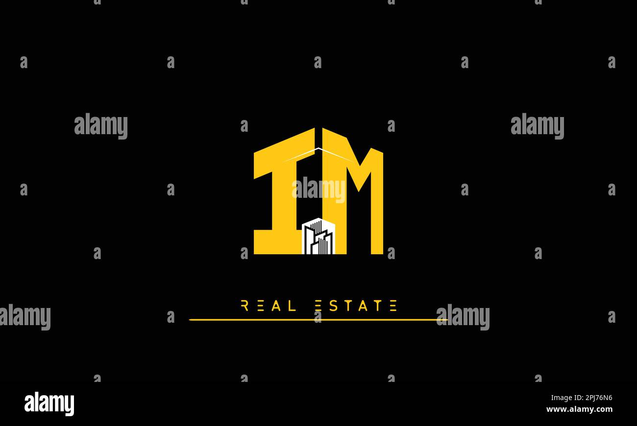 Mi real estate symbol hi-res stock photography and images - Alamy