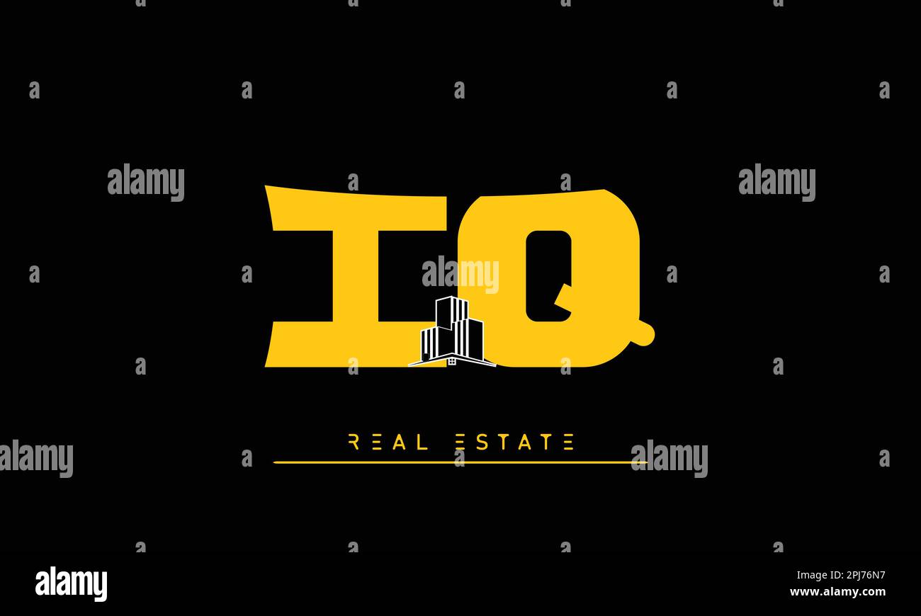 Qi real estate logo hi-res stock photography and images - Alamy