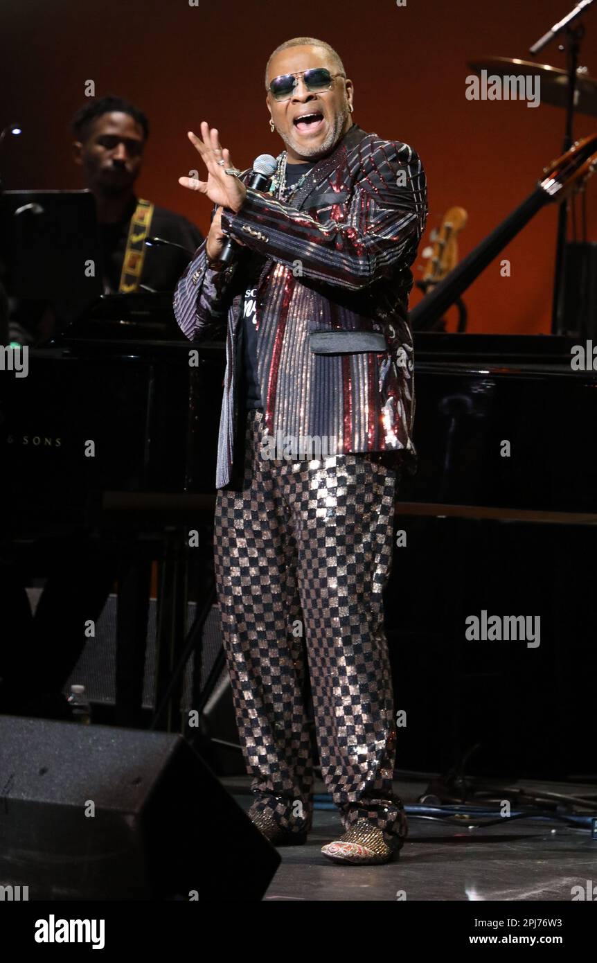 March 30, 2023, New York City, New York, USA: Musician DAVELL CRAWFORD ...