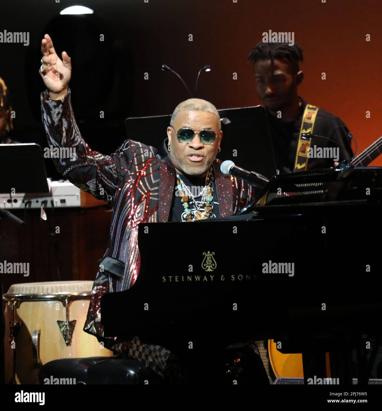 March 30, 2023, New York City, New York, USA: Musician DAVELL CRAWFORD ...
