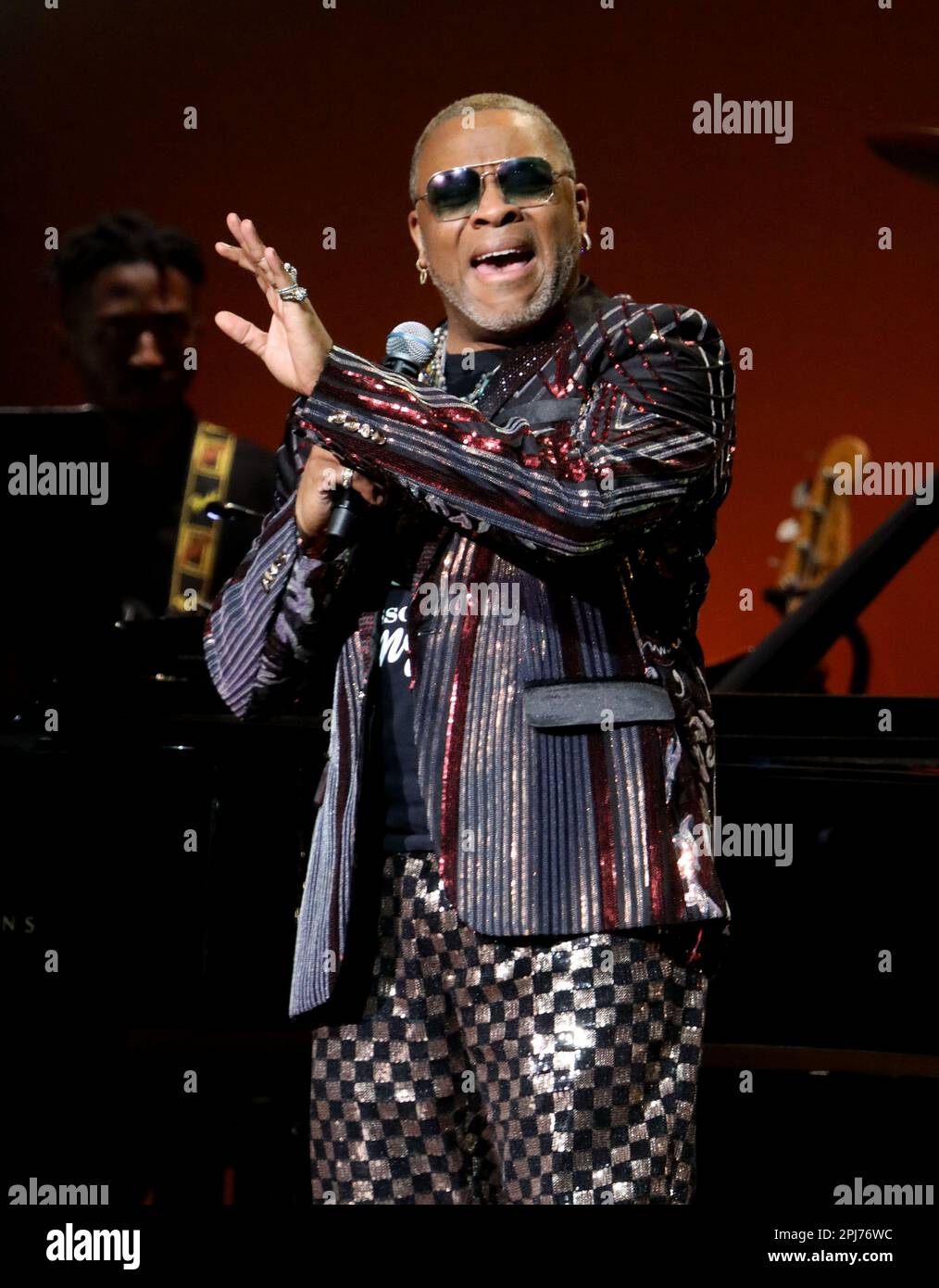 March 30, 2023, New York City, New York, USA: Musician DAVELL CRAWFORD performs during the Jazz ...