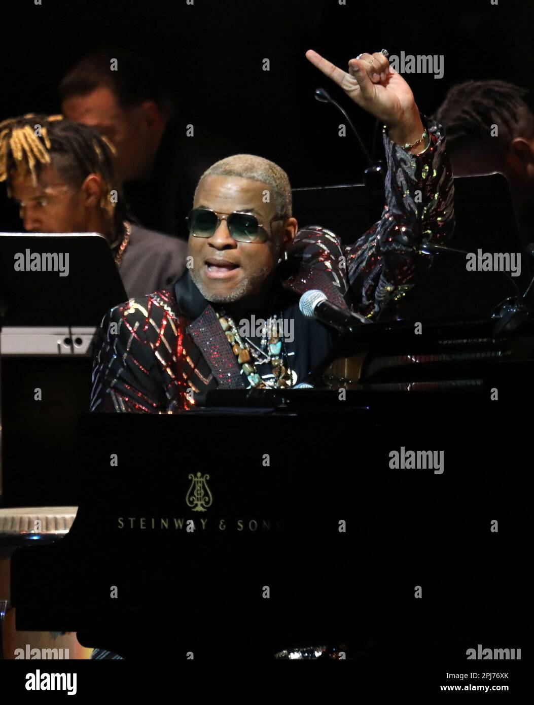 March 30, 2023, New York City, New York, USA: Musician DAVELL CRAWFORD ...
