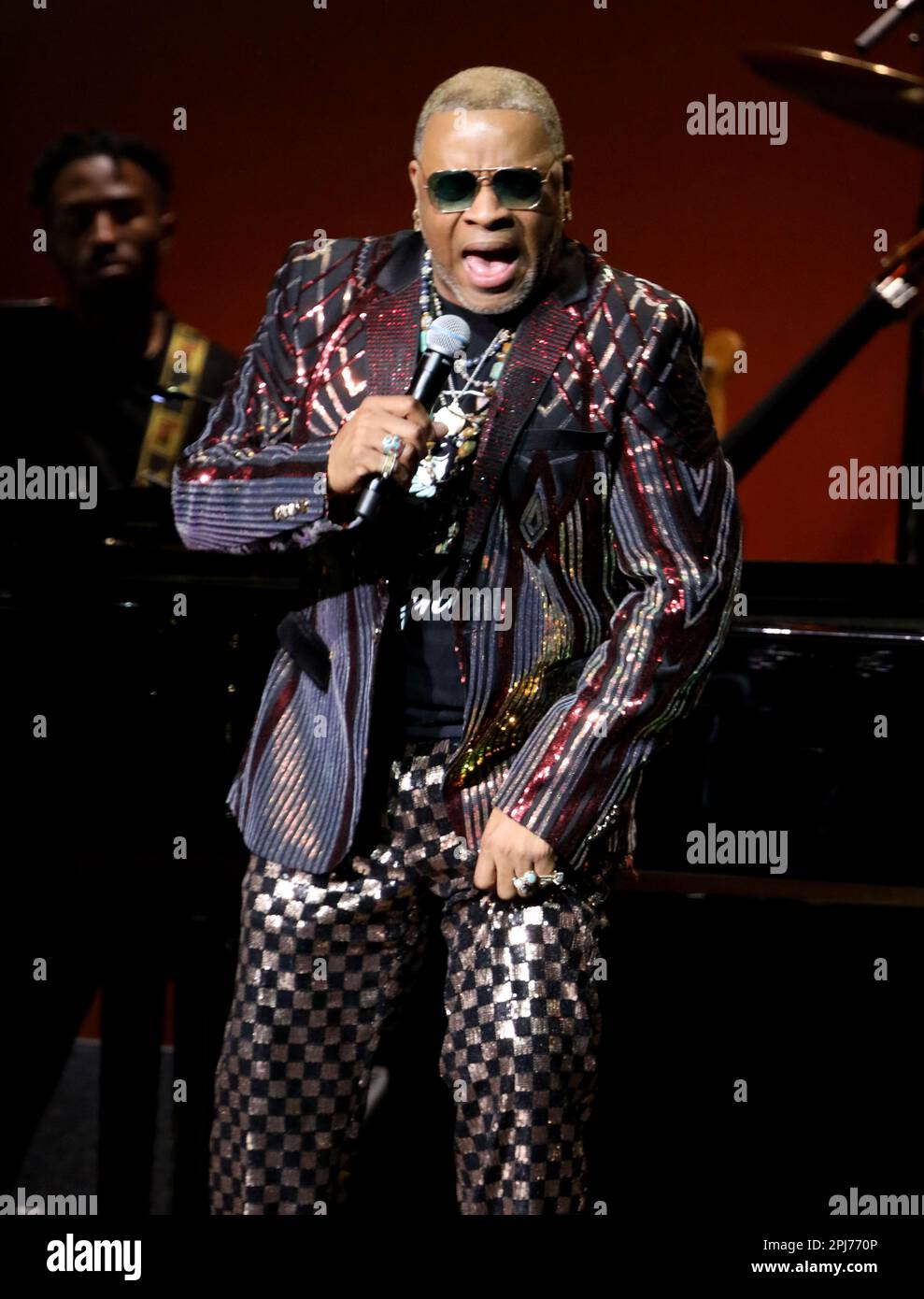 March 30, 2023, New York City, New York, USA: Musician DAVELL CRAWFORD ...