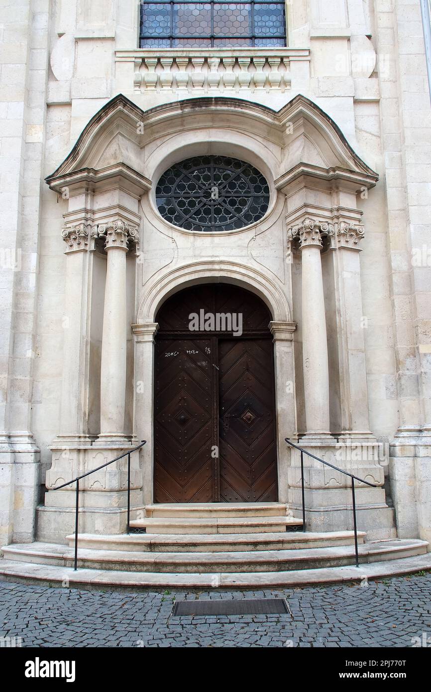 Asam Church, Asam Kirche, Weltenburg Abbey, Germany, Europe Stock Photo ...
