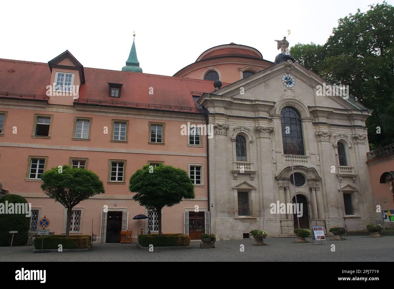Asam Church, Asam Kirche, Weltenburg Abbey, Germany, Europe Stock Photo ...