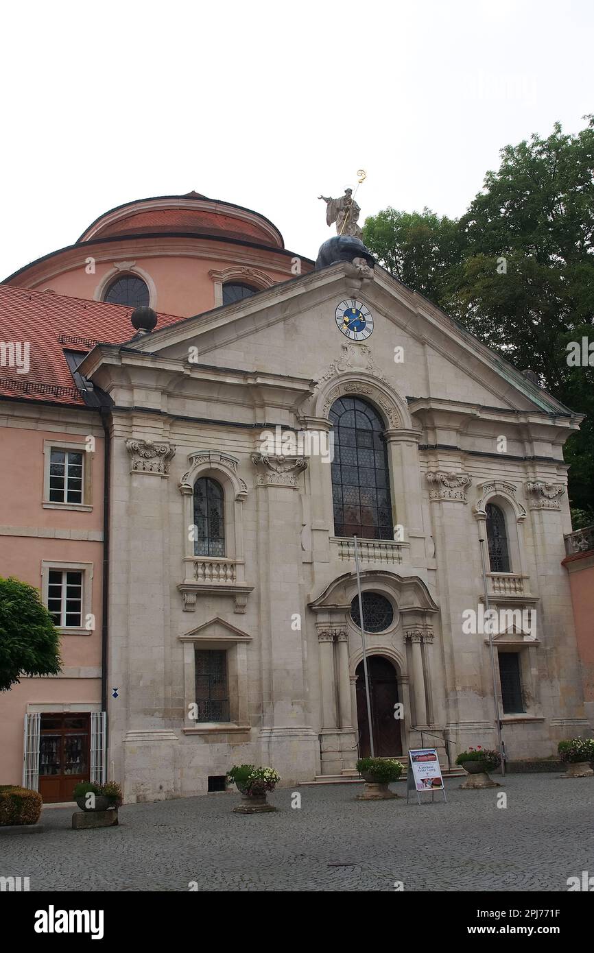 Asam Church, Asam Kirche, Weltenburg Abbey, Germany, Europe Stock Photo ...