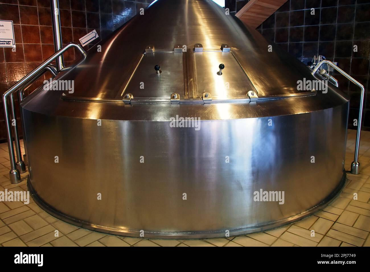 Abbey brewery, Weltenburger Klosterbrauerei, Weltenburg Abbey, Kloster ...