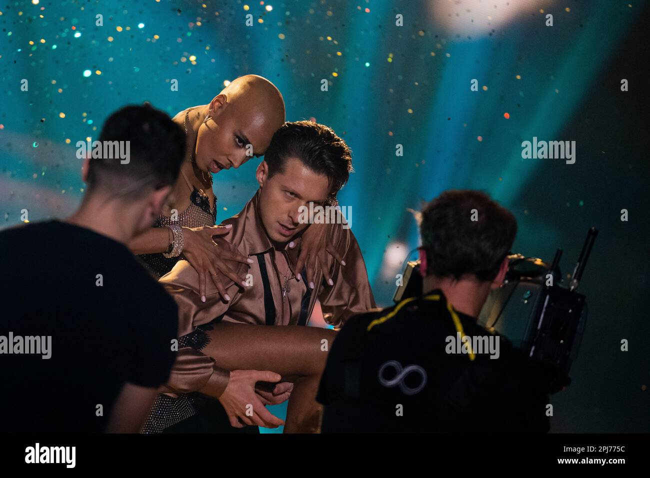 Cologne, Germany. 31st Mar, 2023. Sharon Battiste, bacherlorette and ...