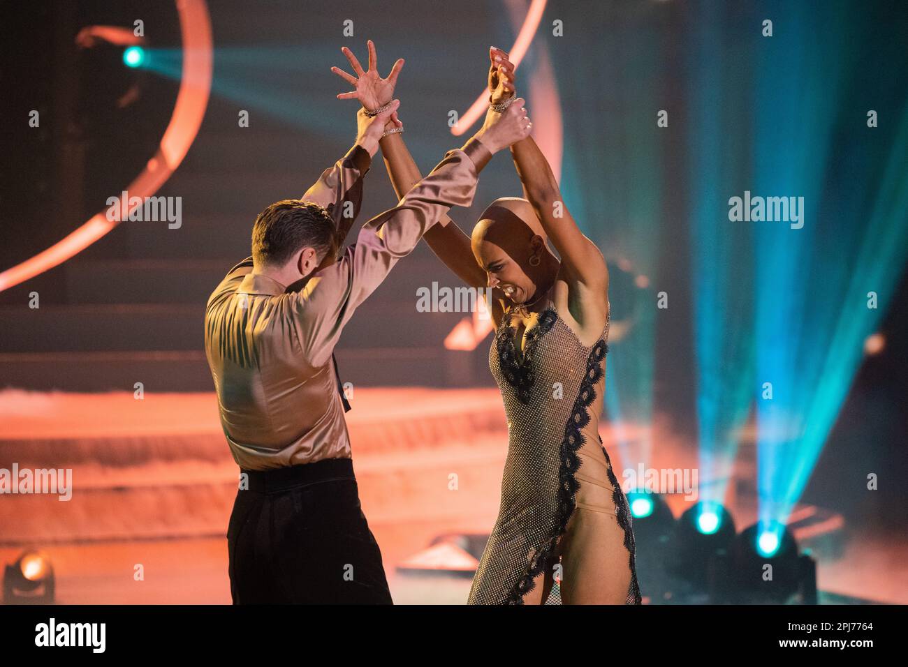 Cologne, Germany. 31st Mar, 2023. Sharon Battiste, bacherlorette and ...