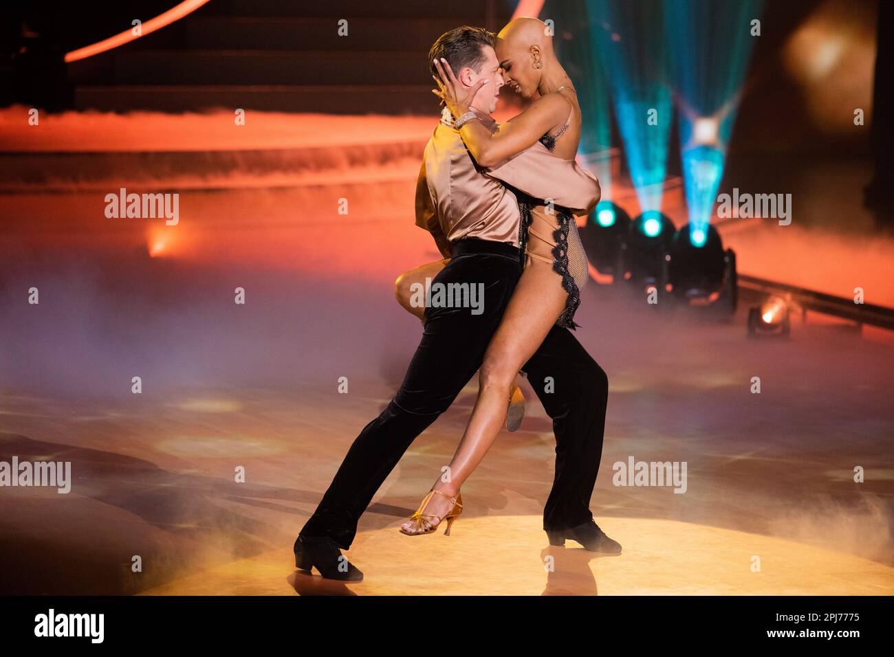 Cologne, Germany. 31st Mar, 2023. Sharon Battiste, bacherlorette and ...