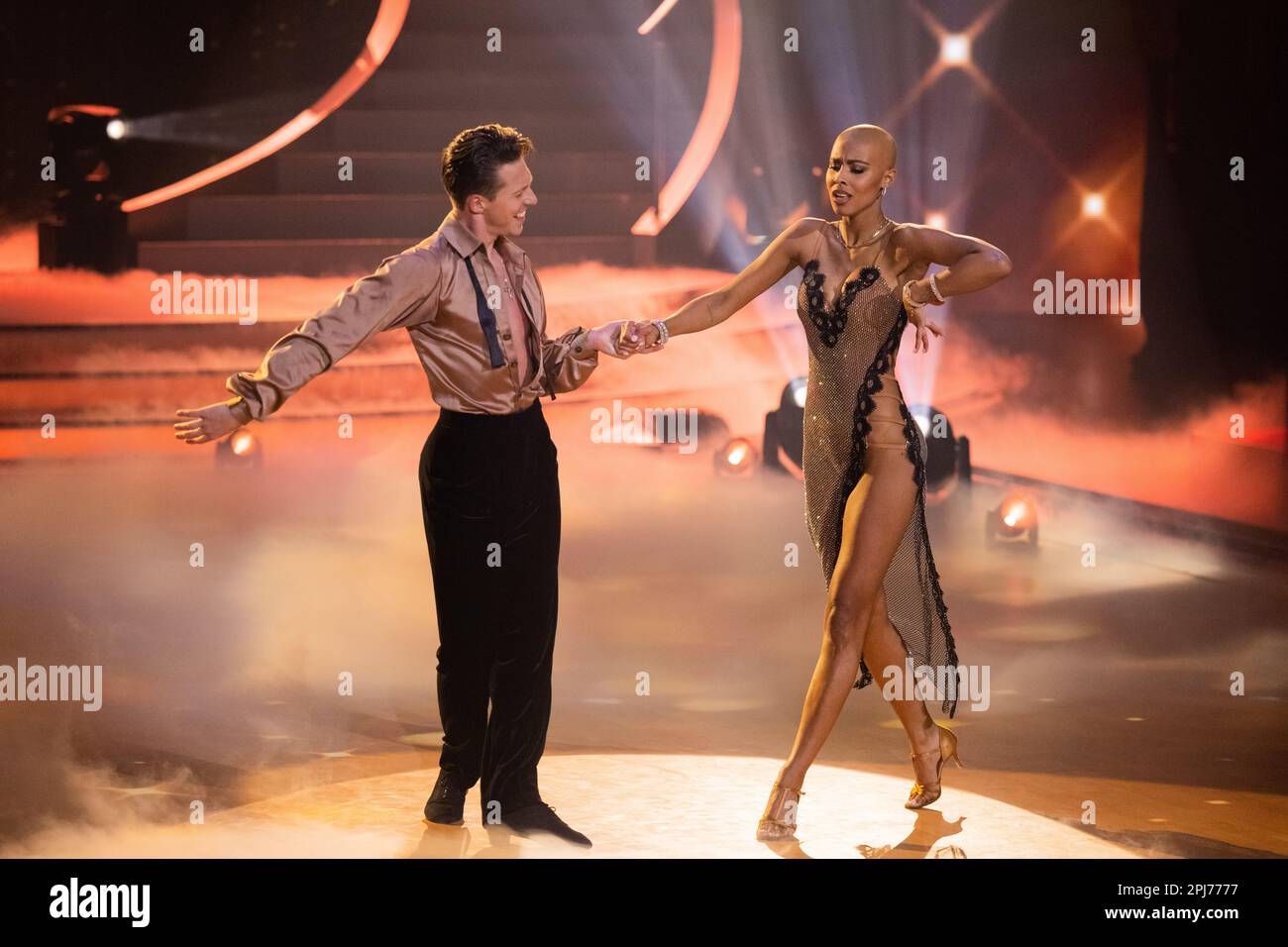 Cologne, Germany. 31st Mar, 2023. Sharon Battiste, bacherlorette and ...