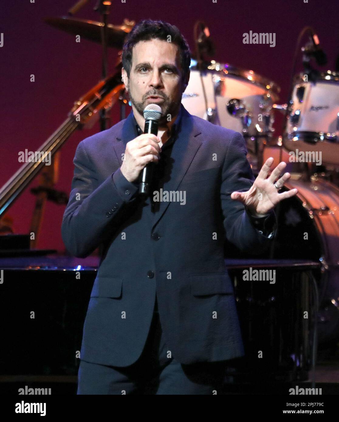 March 30, 2023, New York City, New York, USA: Comedian MARIO CANTONE ...