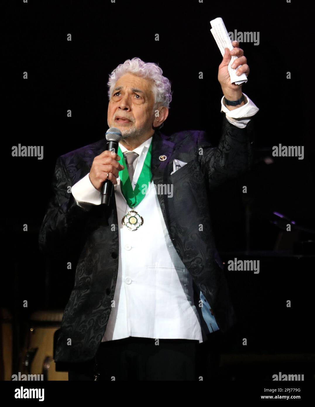 March 30, 2023, New York City, New York, USA: Musician MONTY ALEXANDER ...