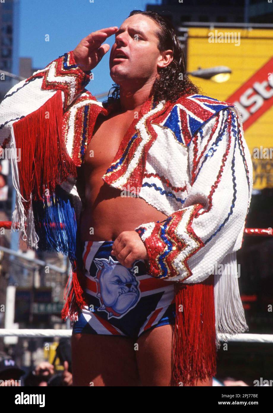 1993 Davey Boy Smith Photo by John Barrett/PHOTOlink Stock Photo - Alamy