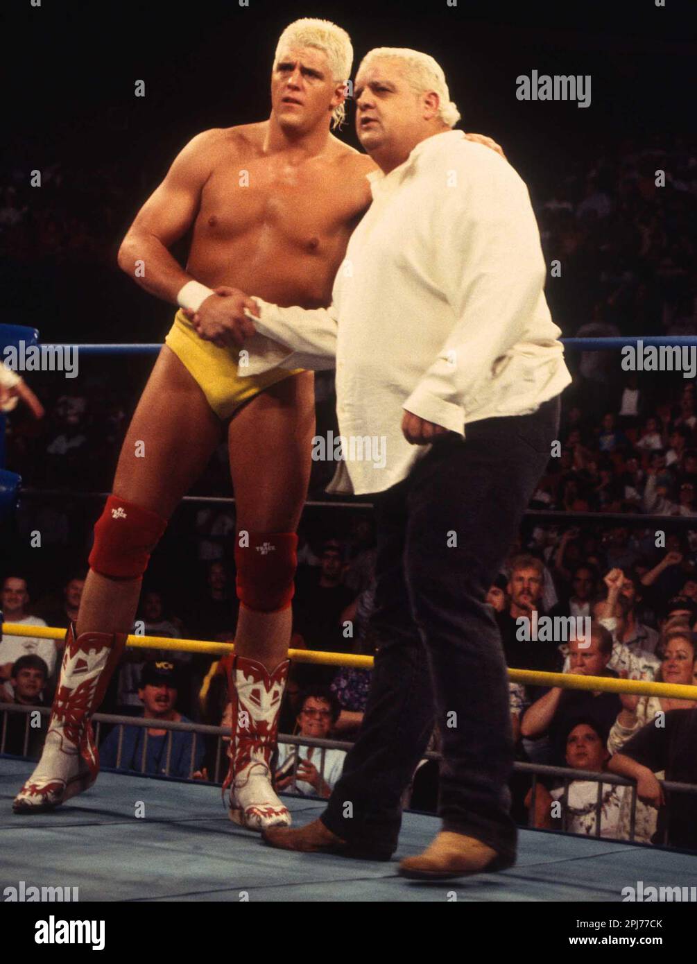 1993 Dusty Rhodes Dustin Rhodes Photo by John Barrett/PHOTOlink Stock ...