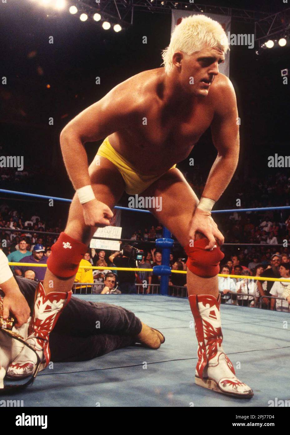 1993 Dustin Rhodes Photo by John Barrett/PHOTOlink Stock Photo - Alamy