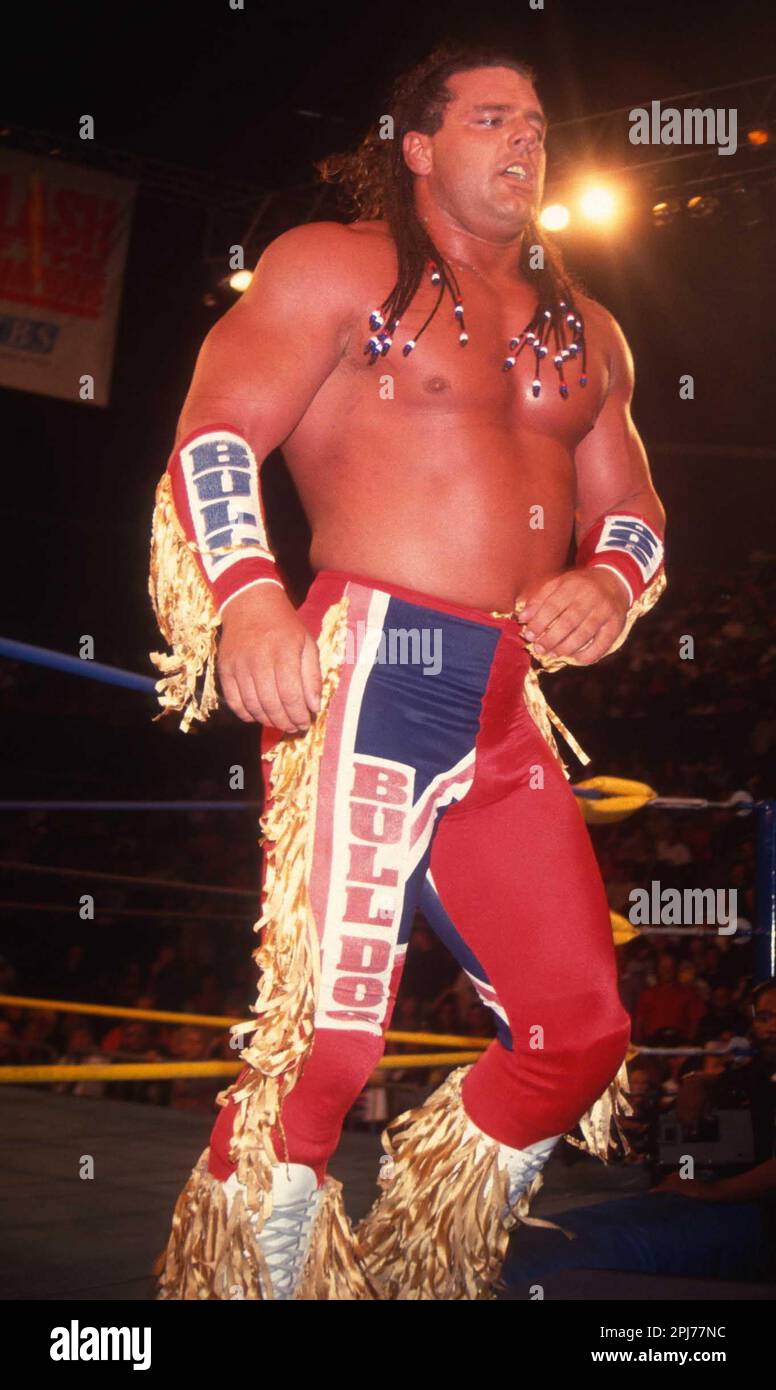 1993 Davey Boy Smith Photo by John Barrett/PHOTOlink Photo via Credit ...