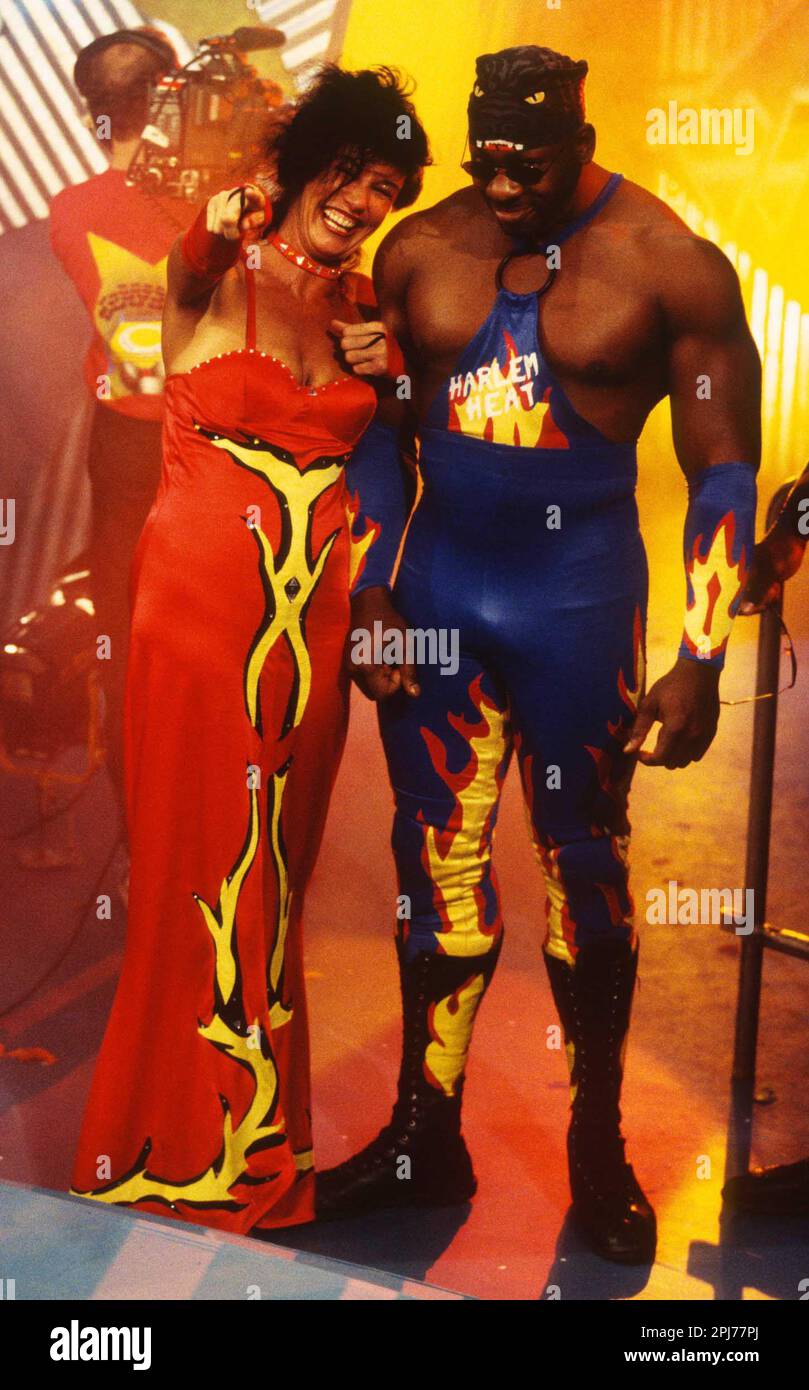 1995 Sherri Martel Harlem Heat Photo by John Barrett/PHOTOlink Photo ...
