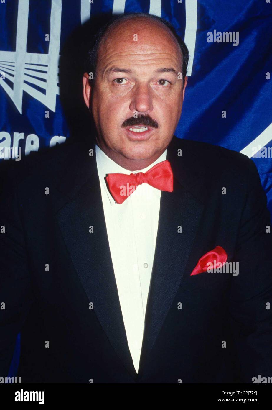 1991 Gene Okerlund Photo by John Barrett/PHOTOlink Photo via Credit ...
