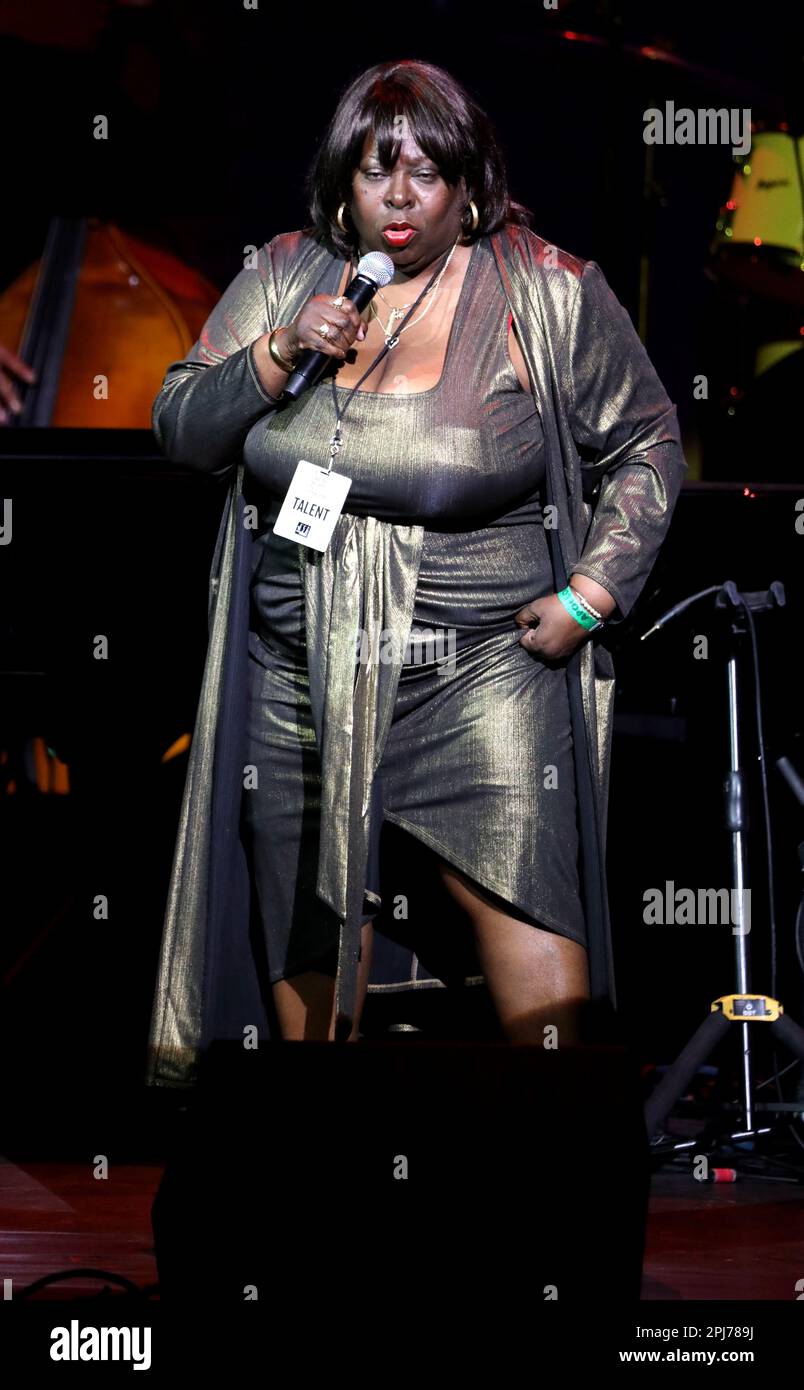 March 30, 2023, New York City, New York, USA: Singer DIUNNA GREENLEAF ...