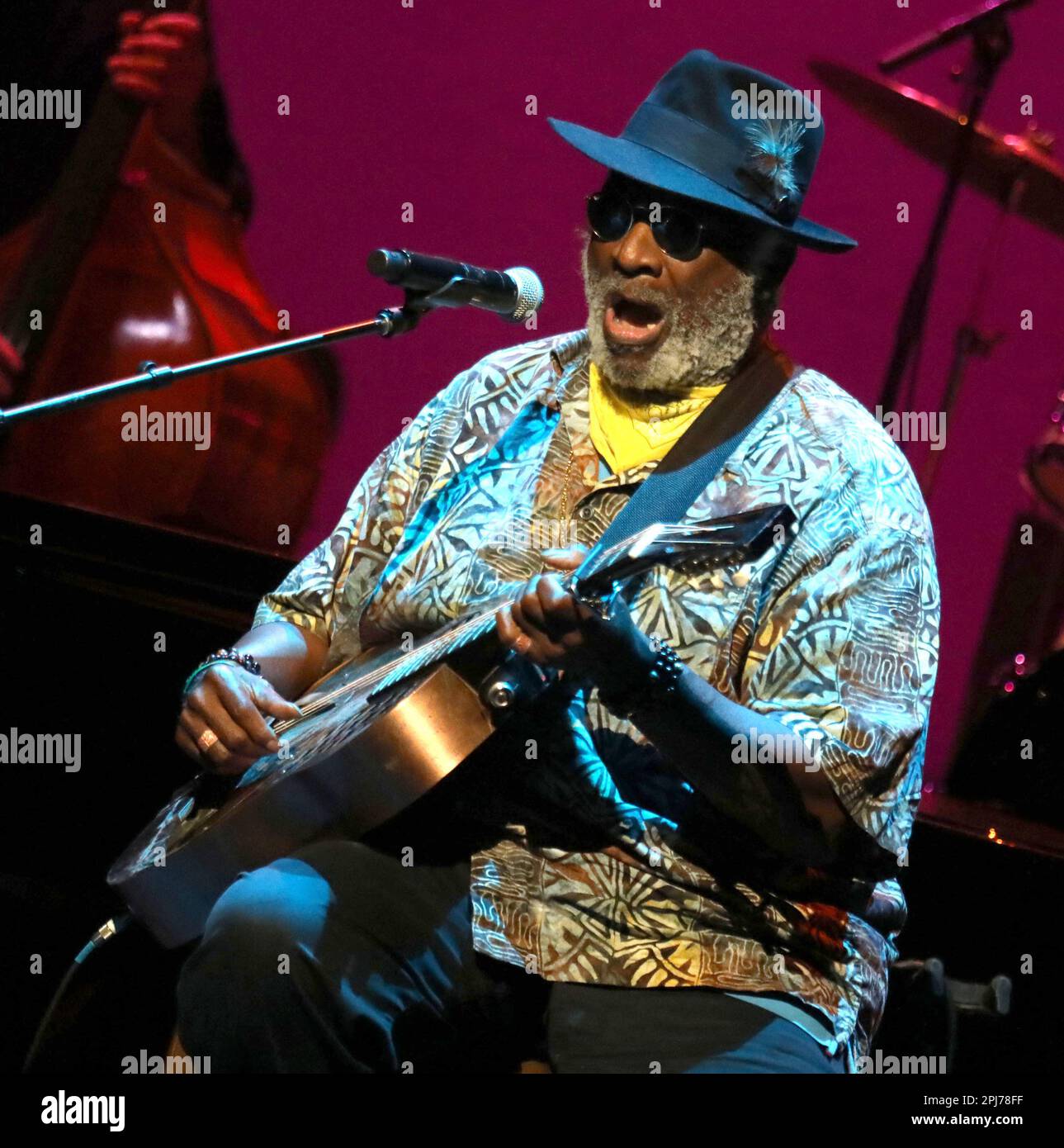 March 30, 2023, New York City, New York, USA: Musician TAJ MAHAL ...