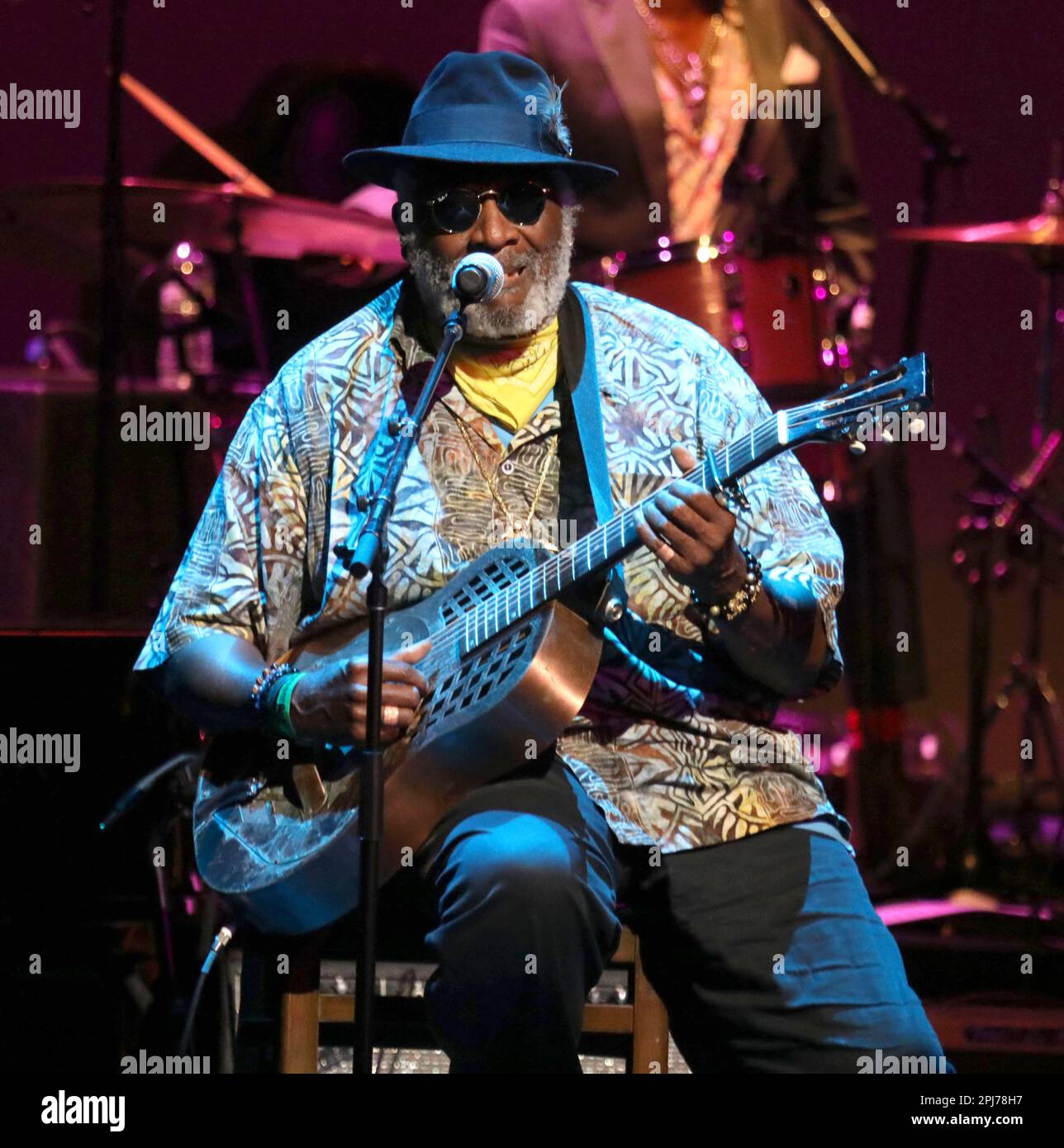 March 30, 2023, New York City, New York, USA: Musician TAJ MAHAL ...