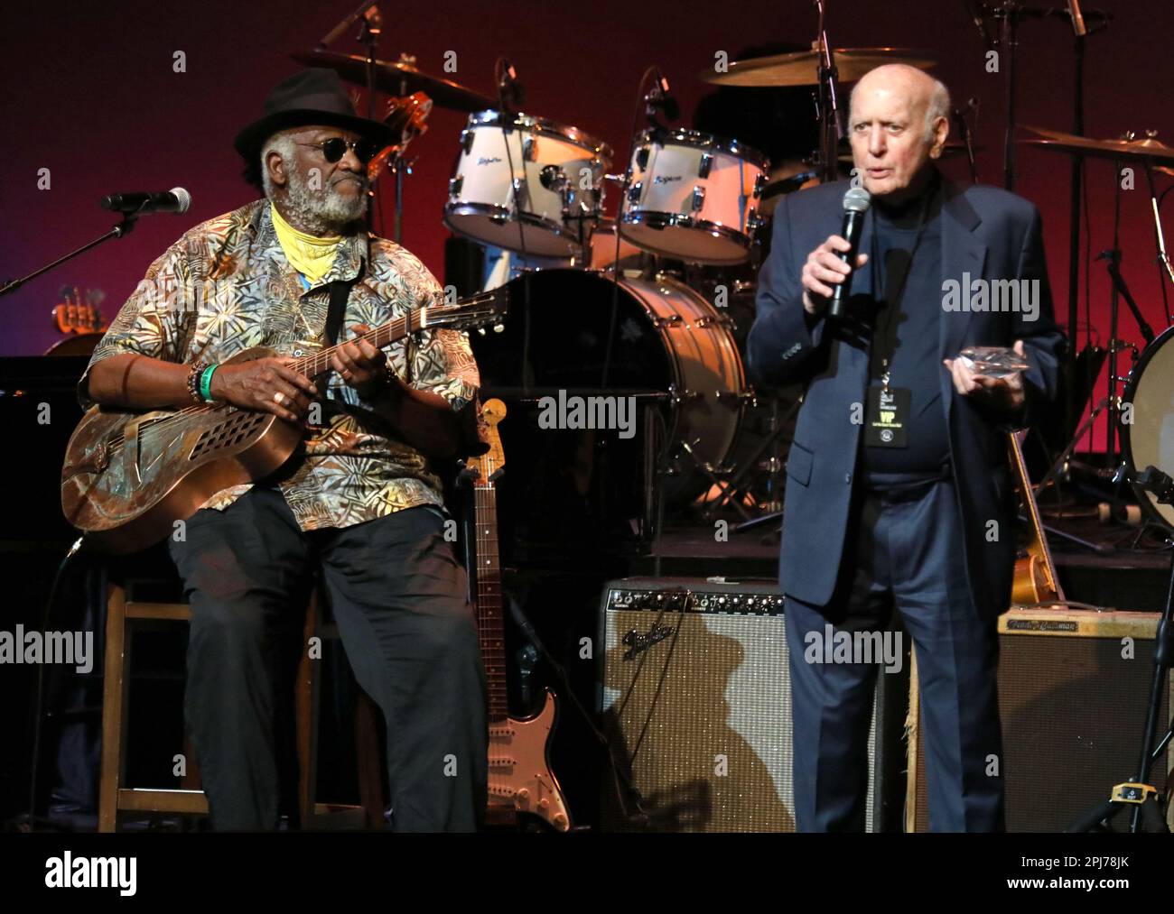 March 30, 2023, New York City, New York, USA: Musician TAJ MAHAL and ...