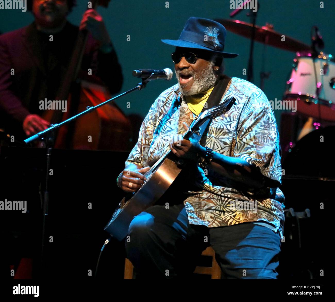 March 30, 2023, New York City, New York, USA: Musician TAJ MAHAL ...