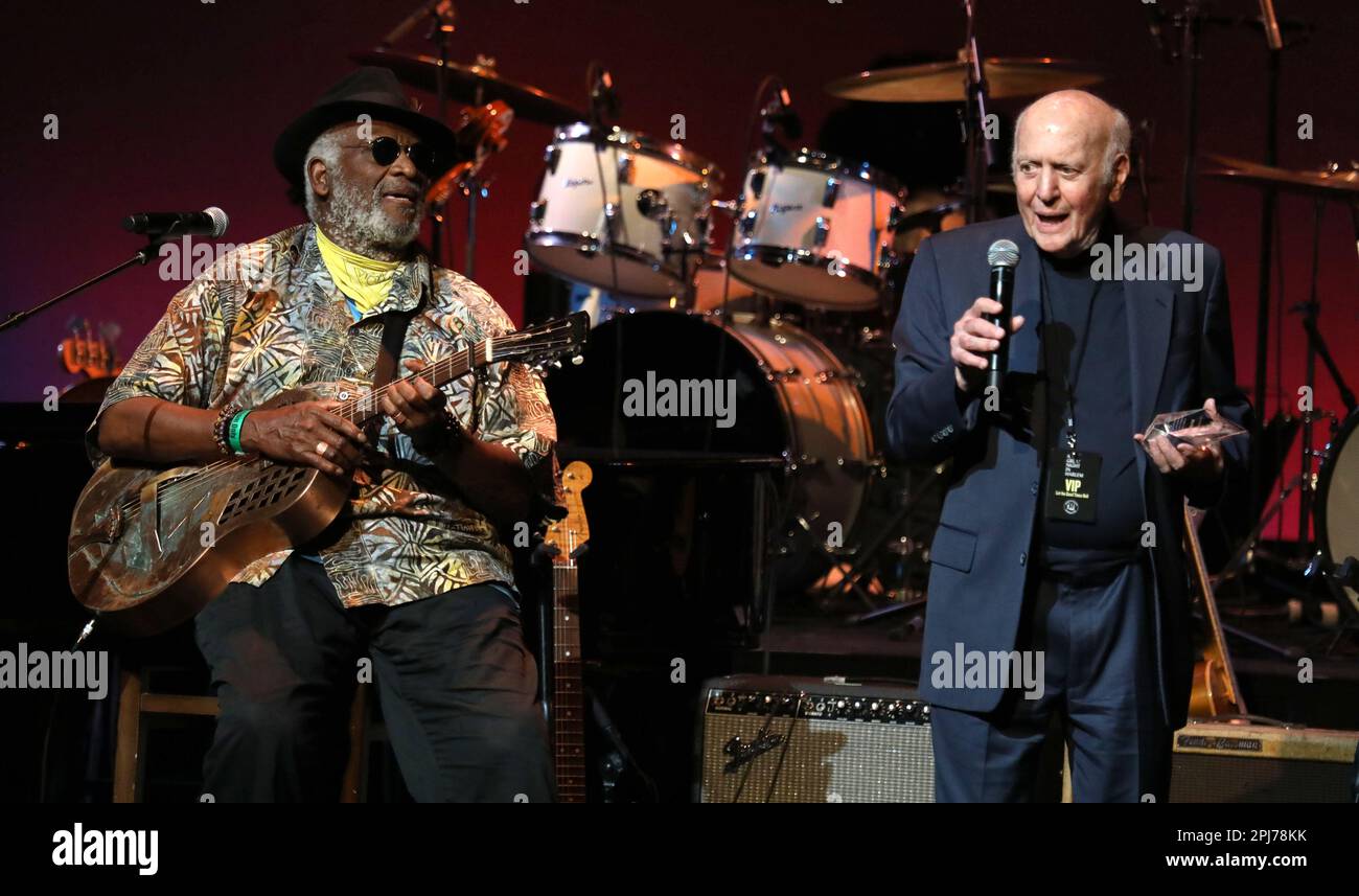 March 30, 2023, New York City, New York, USA: Musician TAJ MAHAL and ...