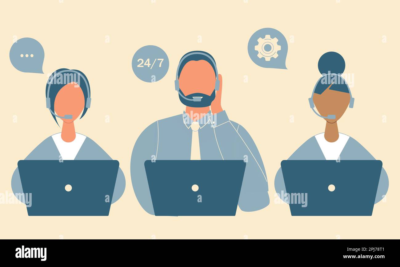 Employee worker workers staff Stock Vector Images - Alamy